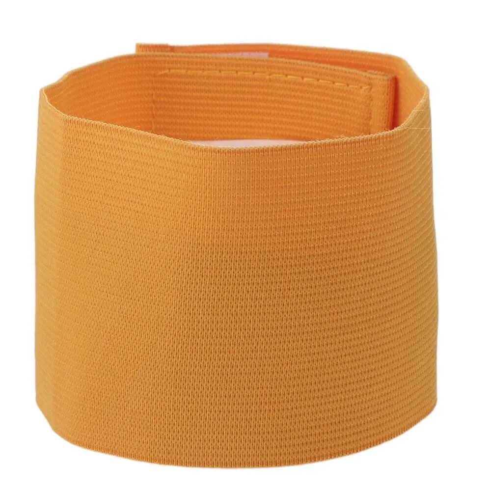 Футбольная капитанская повязка из полиэстера Желтый, Golden