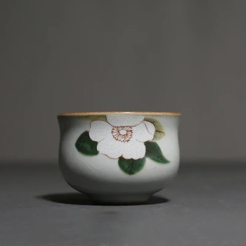 Керамическая чашка RI ONIY TEASET цветок