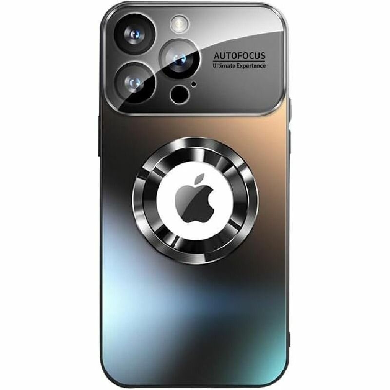 Чехол для iPhone 14 Pro Max (на айфон 14 про макс) / магнит из матового стекла чехол для айфон 14 про макс / чехол iphone 14 pro max