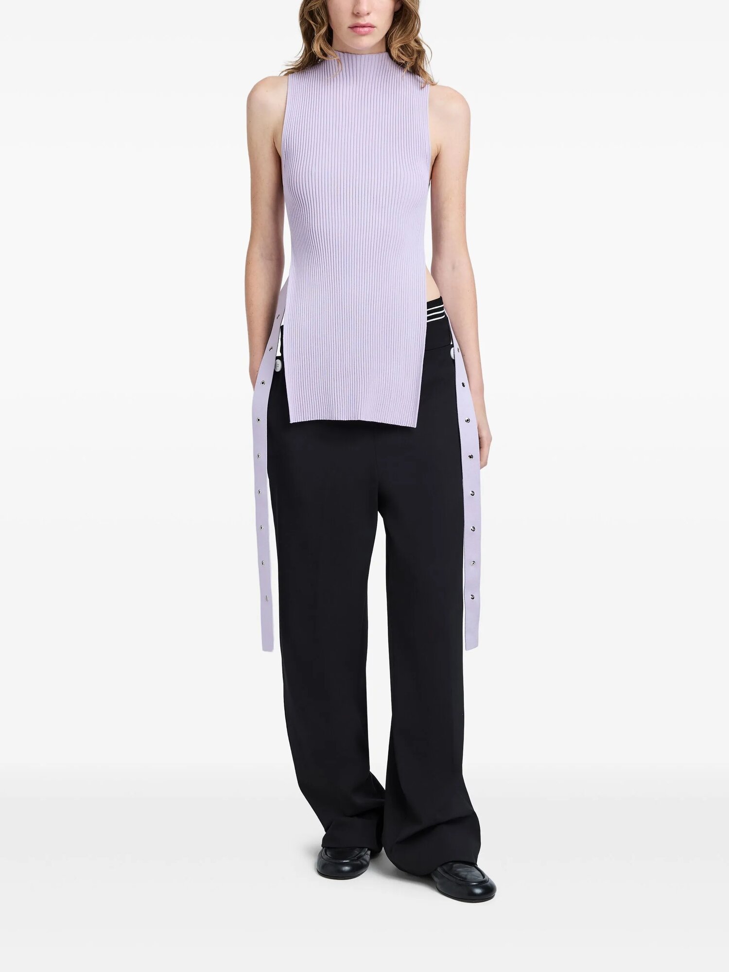 Топ Proenza Schouler Rita, размер M, purple — фото 1