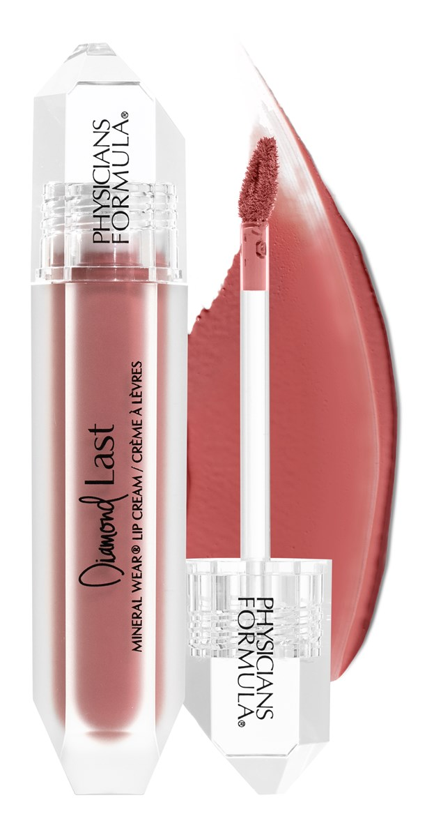 Помада Physicians Formula Mineral Wear Diamond Last матовая, розовый кварц