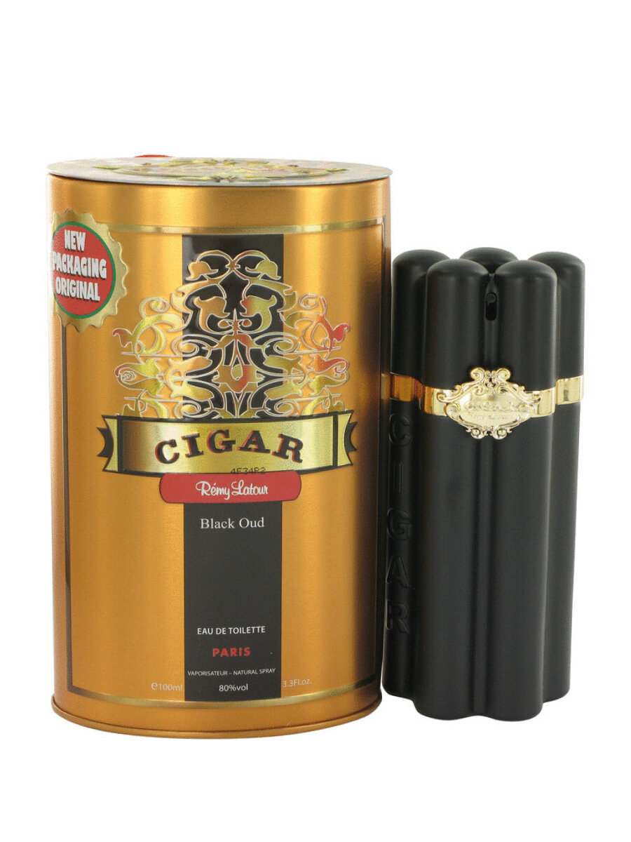 Туалетная вода Remy Latour "Cigar Black Oud", мужская, древесные ноты, 100ml