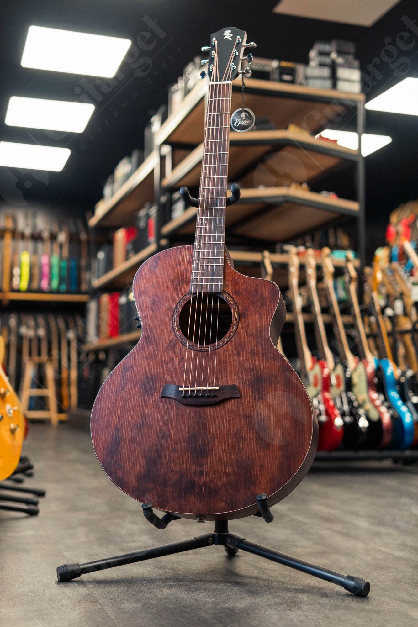 Электроакустическая гитара Baton Rouge X11S/FJE-AB