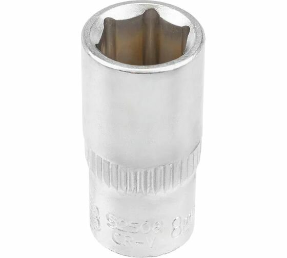 Головка 8мм 1/4'6гр. JCB