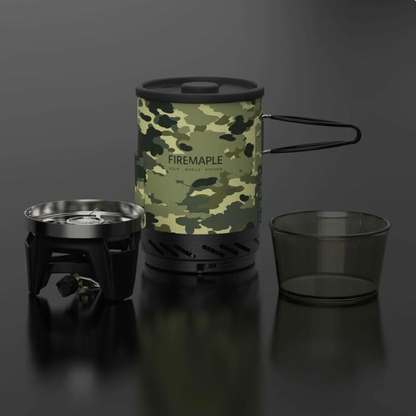 Система приготовления пищи Fire Maple Star X1 Camouflage