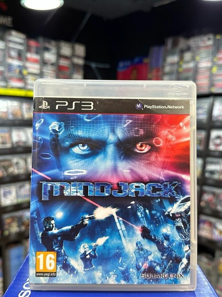Игра MindJack PS3 (Box)