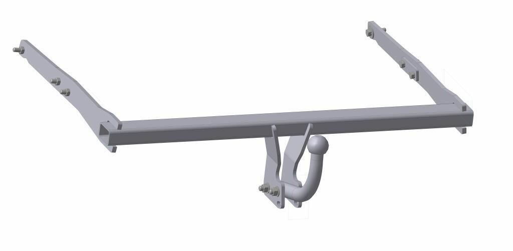 Фаркоп WESO 3966-A на Ford - Mondeo Sedan (2007/03 -)