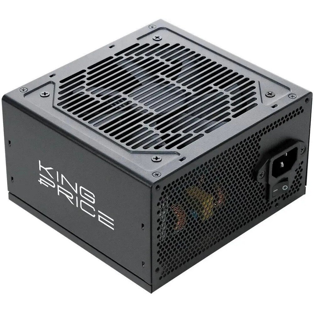 Блок питания KingPrice KPPSU750 ATX 750W (20+4pin) APFC 120mm fan 4xSATA RTL