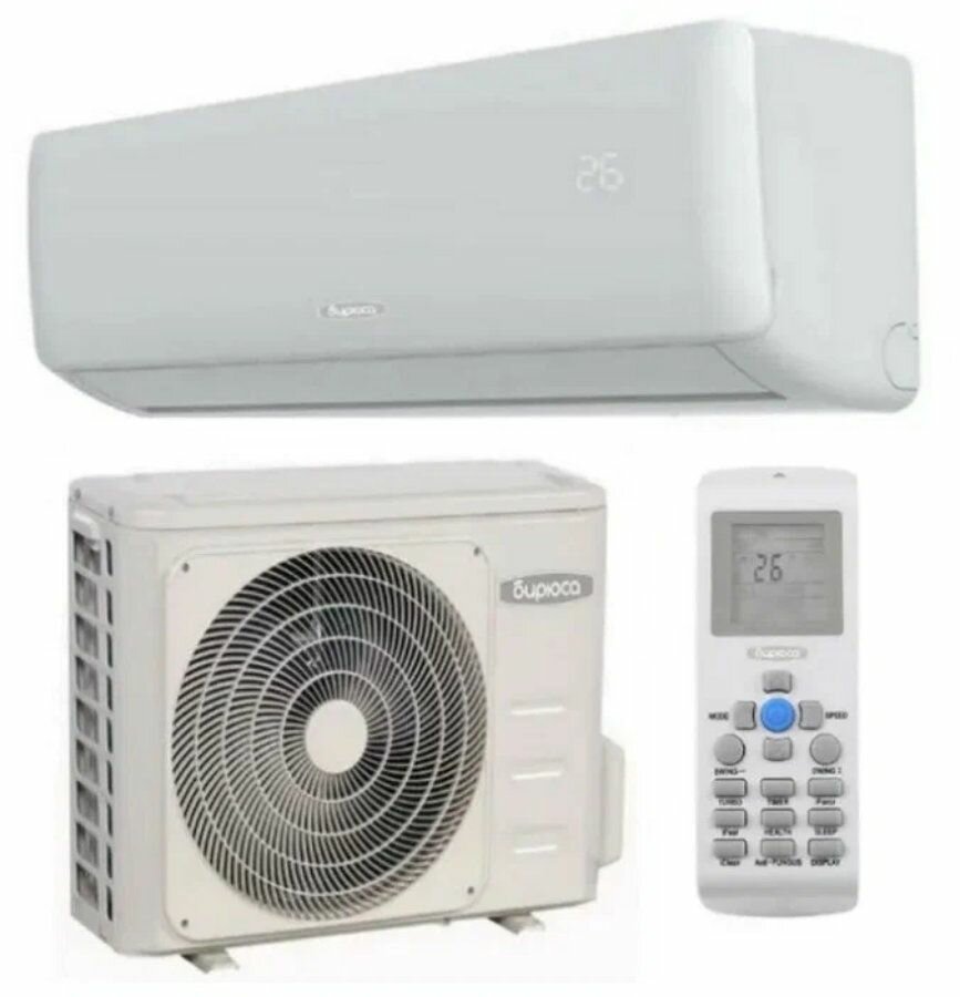 Настенная сплит-система Бирюса B-24FIR/B-24FIQ Fortis Inverter