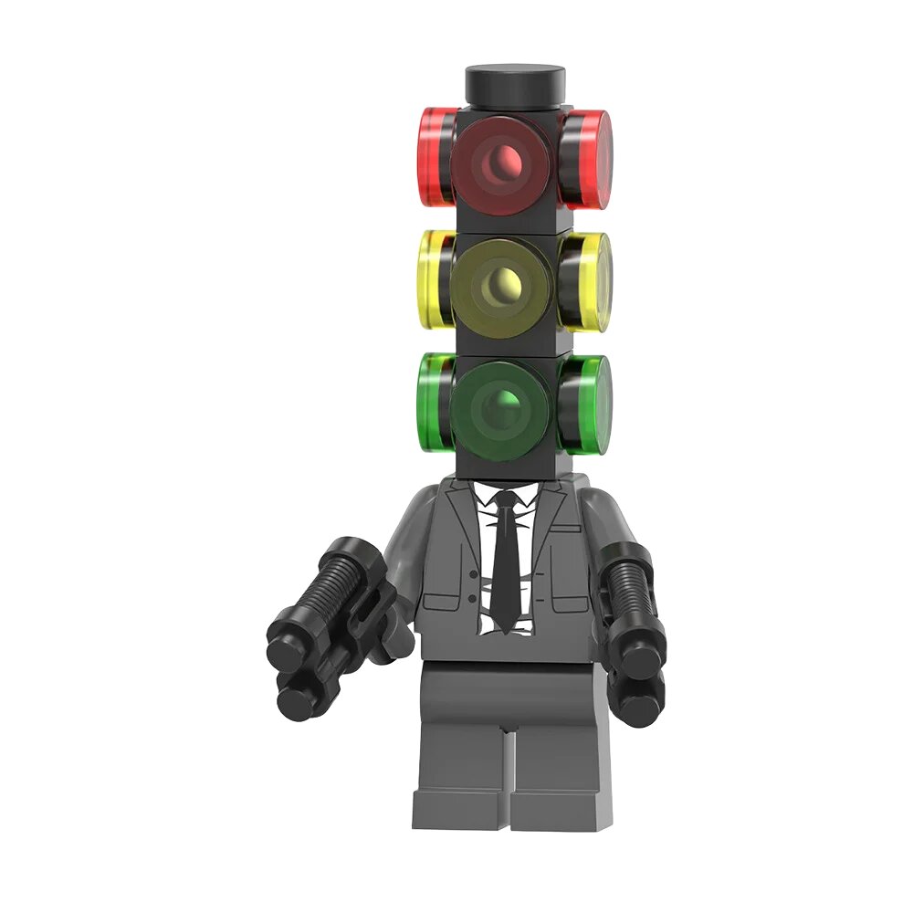 Конструктор LEGO Skibidi Toilet, Цвет: LG0074