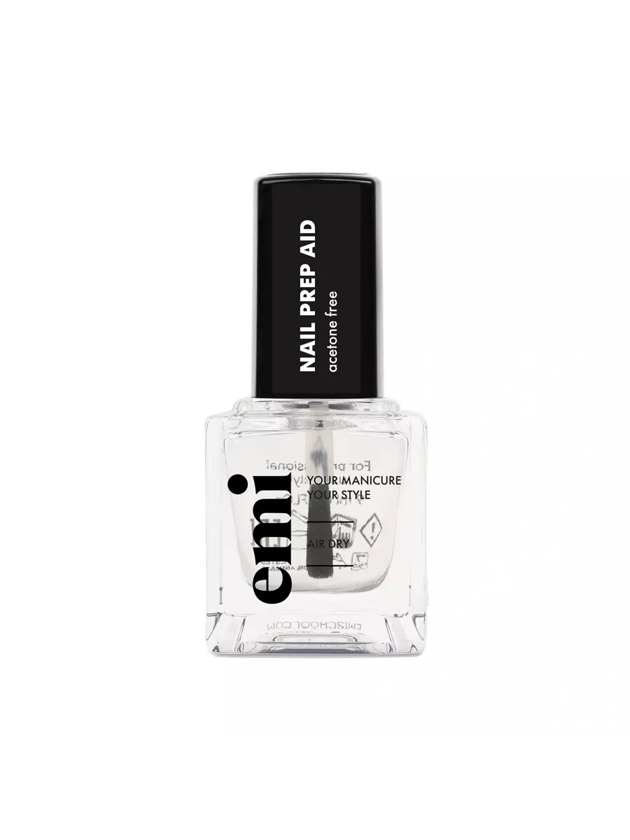 E.Mi Жидкость для дегидрации Nail Prep Aid, 6 мл