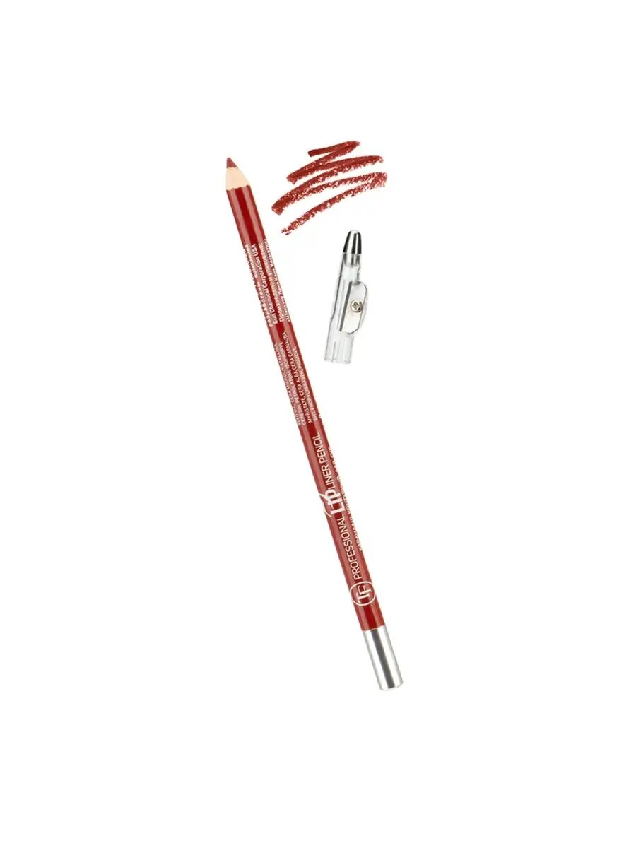 Для губ с точилкой Professional Lipliner 014 терракотовый