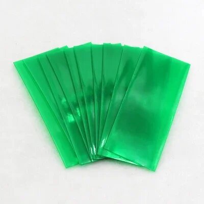Теплоусадочная трубка Clear Green 20шт