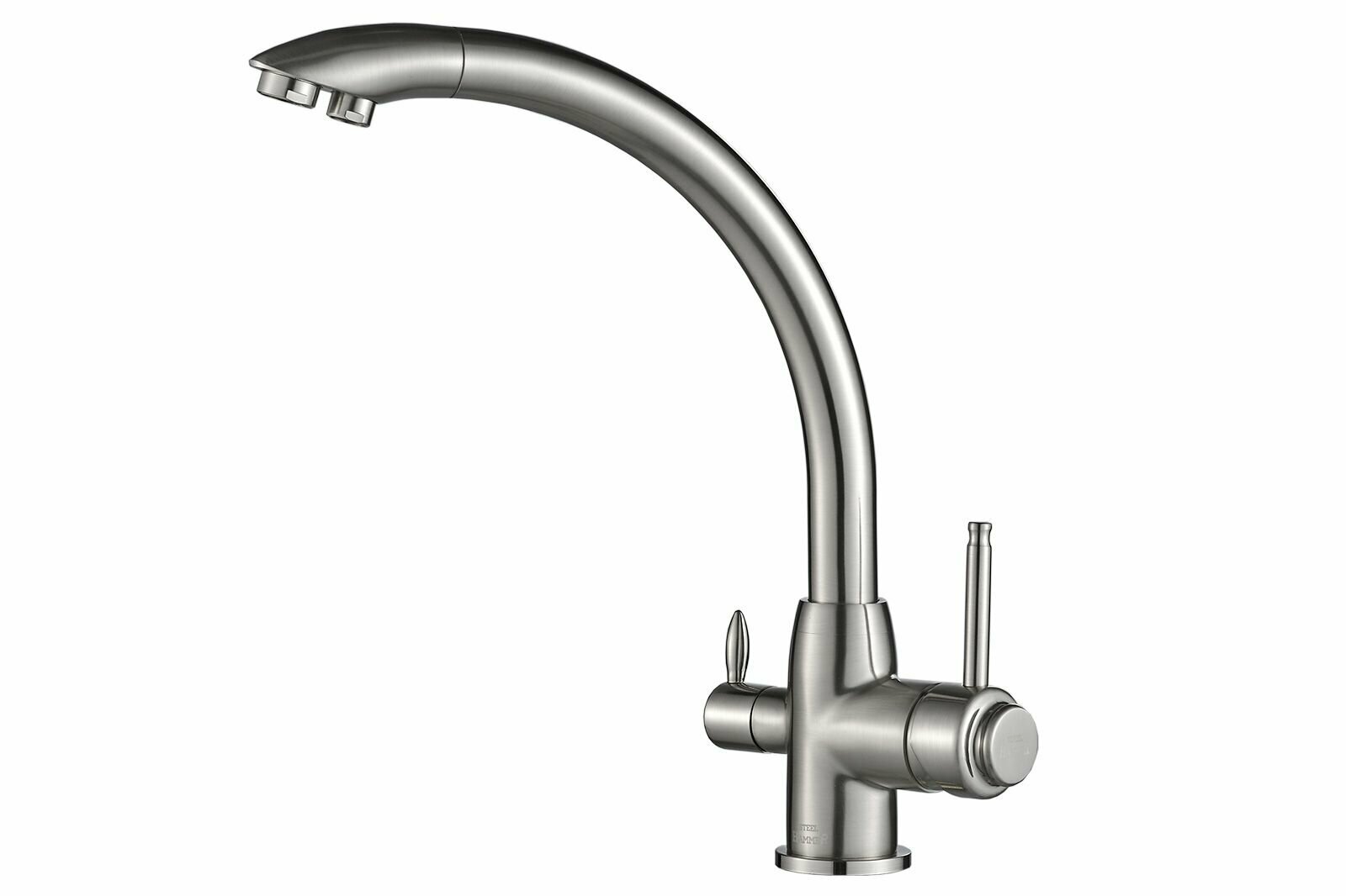 Смеситель для кухни Steel Hammer SH 699 SATIN