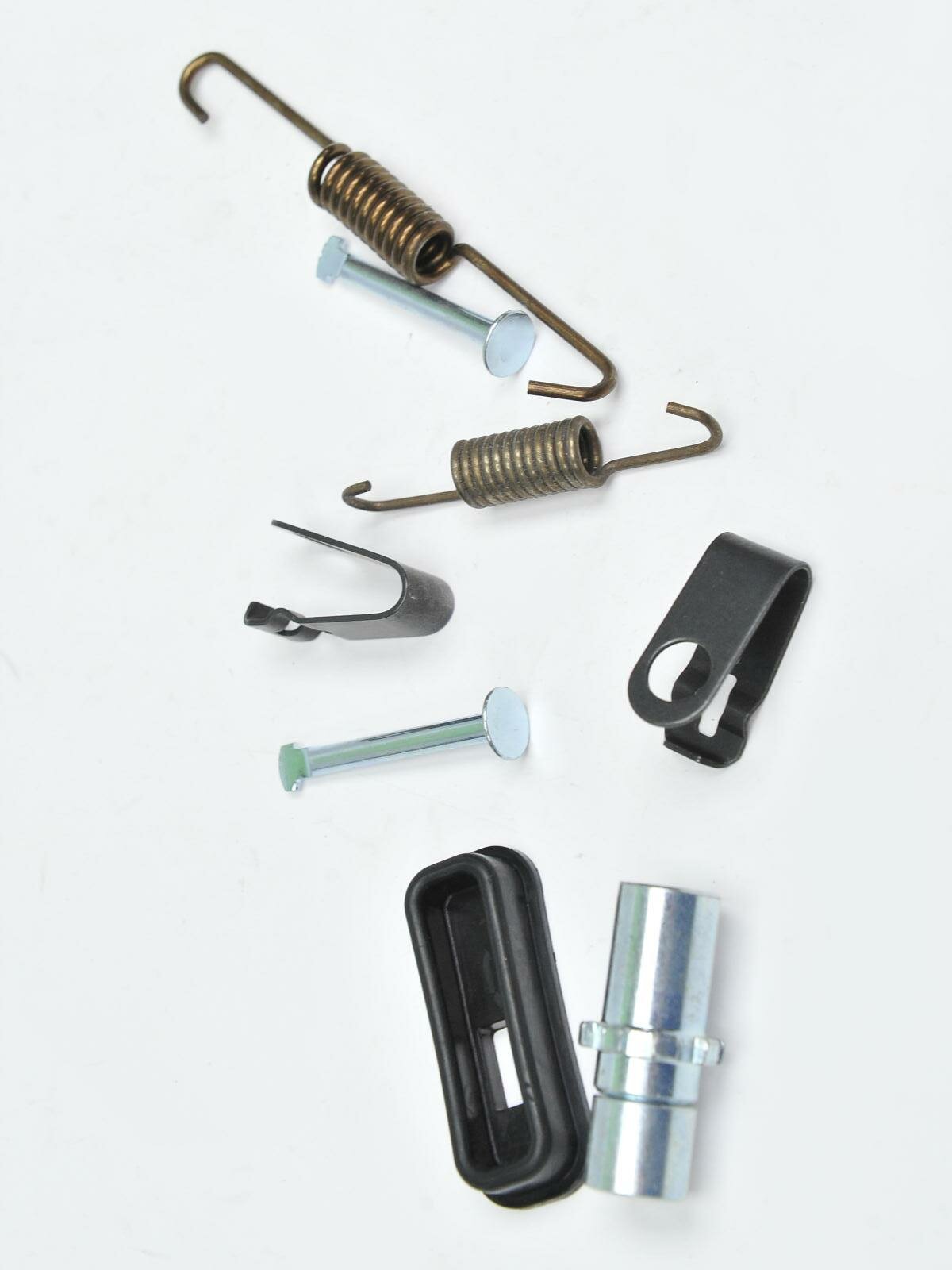 Фиксатор тормоз. колодок, солдатик, Газель NEXT4,6т, полная к-ция, дисковый задний тормоз, 3302-350208