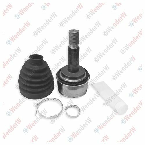 Шрус наружный TOYOTA FORTUNER (05-11), HILUX (05-15) WENDERW WERZ445