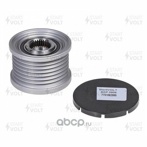 Шкив с обгонной муфтой генератора Лада X-Ray 15-/Renault Duster 12- 1.6i Стартвольт SGP0906