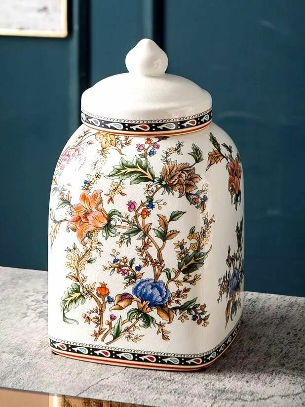 Высококачественные керамические банки с технологией растрескивания льда