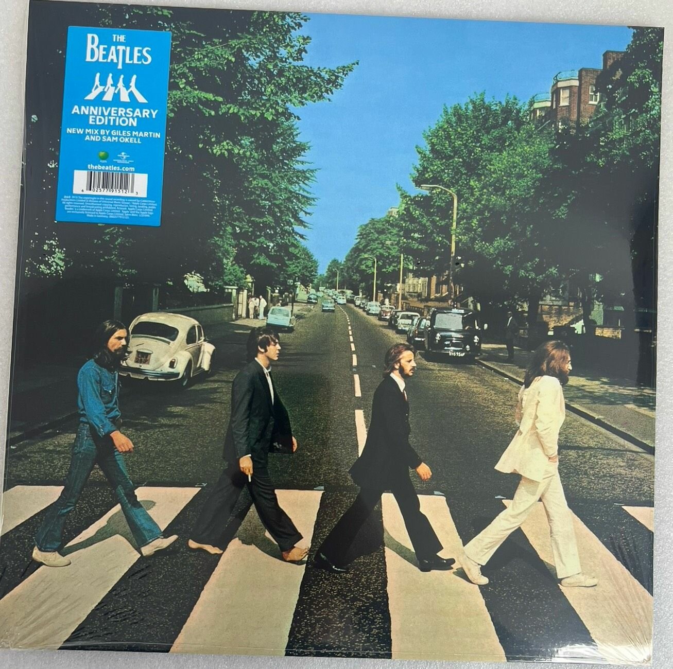 Музыкальный диск-The Beatles - Эбби Роуд