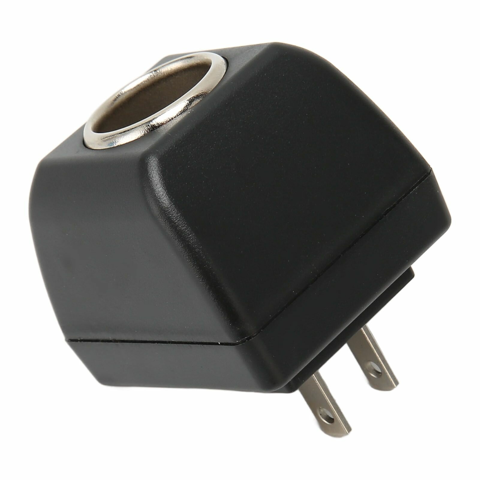 Автомобильный адаптер питания от 110 В 240 В переменного тока до 12 В постоянного тока, светодиодный индикатор, адаптер для автомобильного прикуривателя, вилка стандарта США