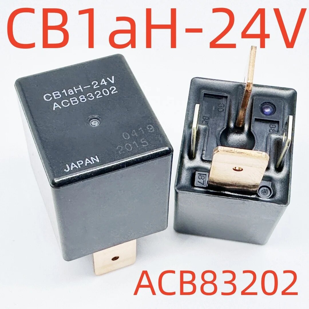 Реле CB1aH-24V ACB83202, 4 контакта