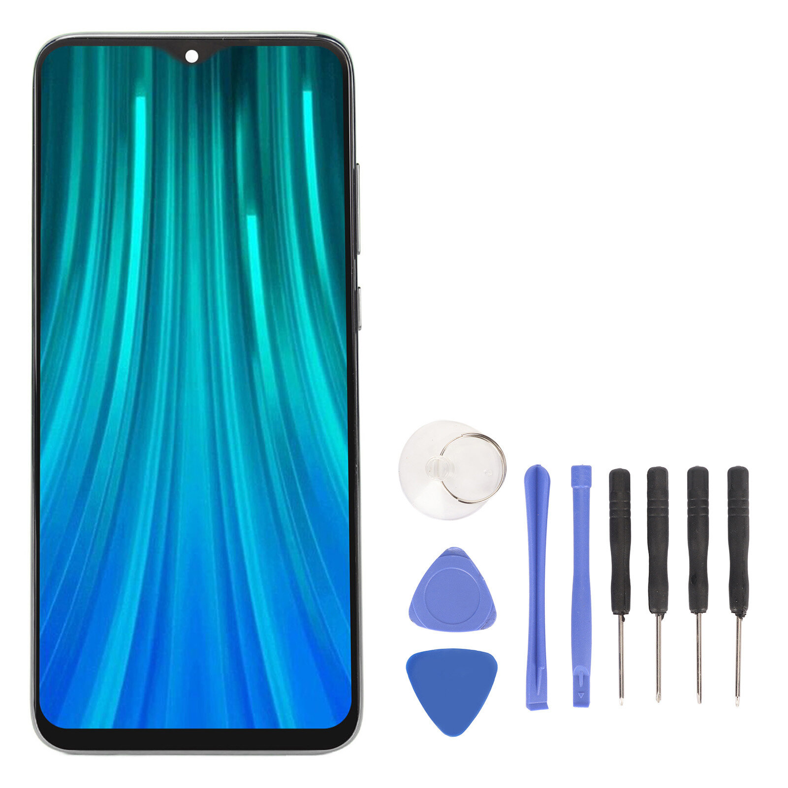Замена ЖК-экрана 6,53 дюйма для Xiaomi Redmi Note 8 Pro M1906G7I M1906G7G, Beimu White, замена сенсорного экрана