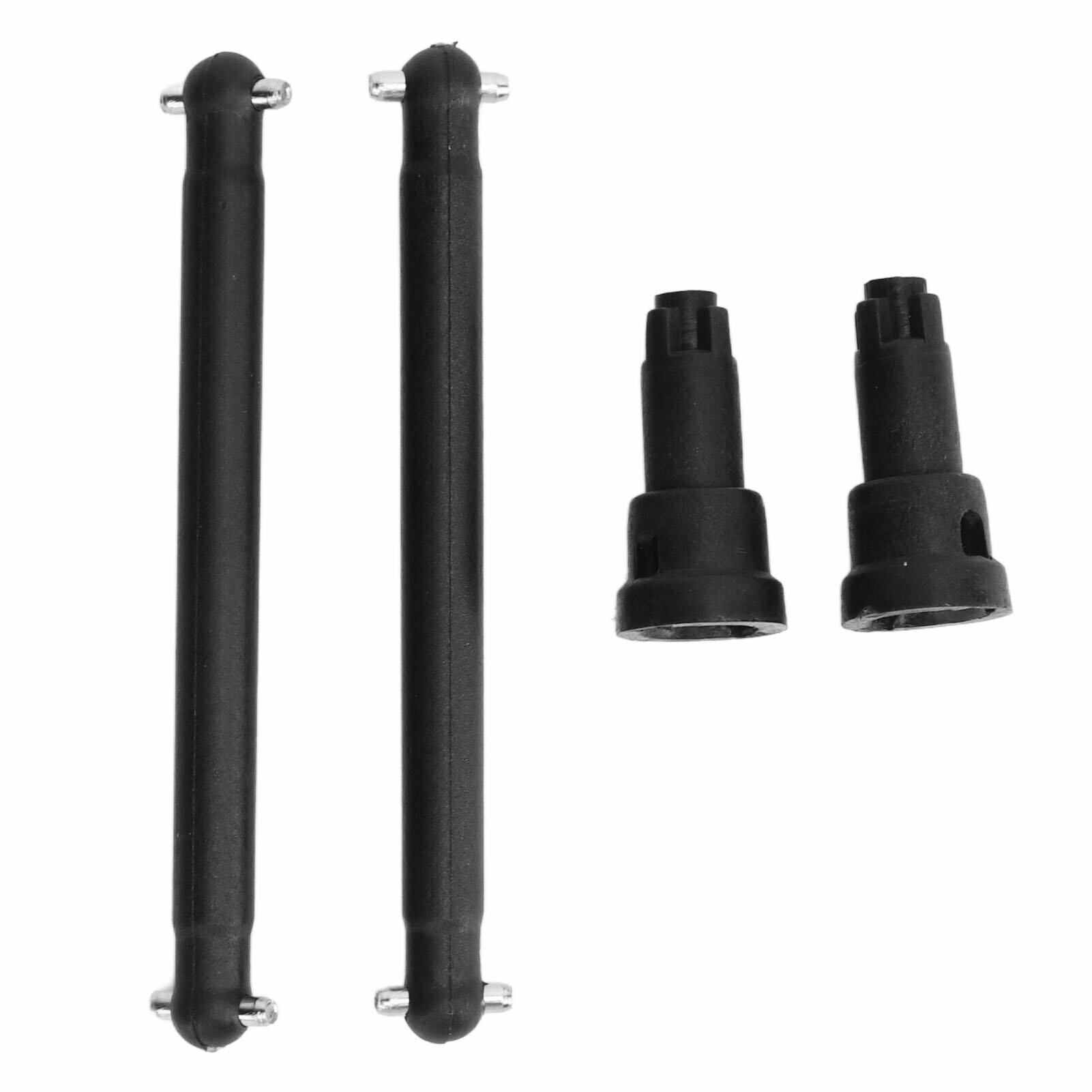 Стальной приводной вал CVD Dogbone для радиоуправляемого автомобиля 1/16, SCY16101 16102 16103 16201, эффективная стальная конструкция для плавной работы