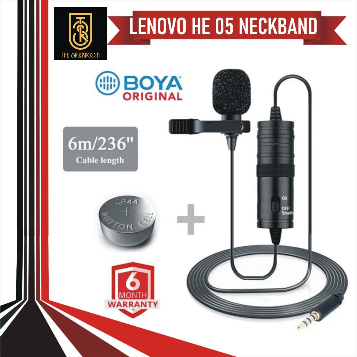 BOYA BY-M1 петличный аудио-видео микрофон конденсаторный микрофон с клипсой