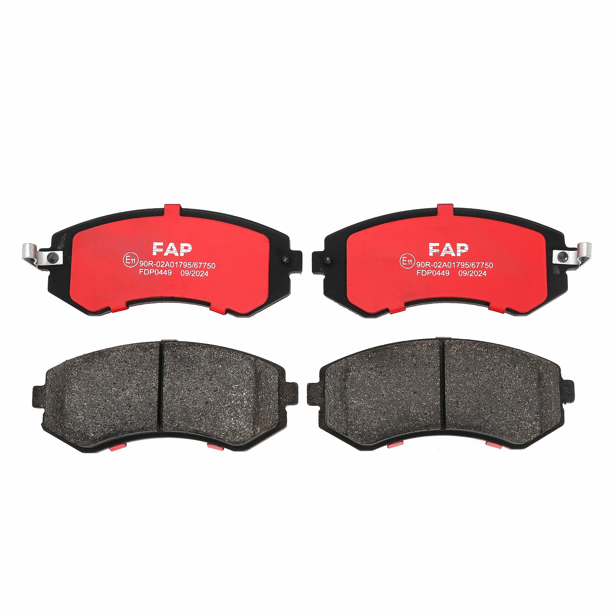 Колодки тормозные задние Ниссан Альмера Патрол Пульсар Санни Сафари Сентра 240sx, Nissan 240sx Almera Patrol Pulsar Sabre Safari Sentra Sunny; 410602N290, 410602N390 керамические