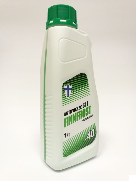 Антифриз FINFROST 1кг FFG22779/22554 зеленый
