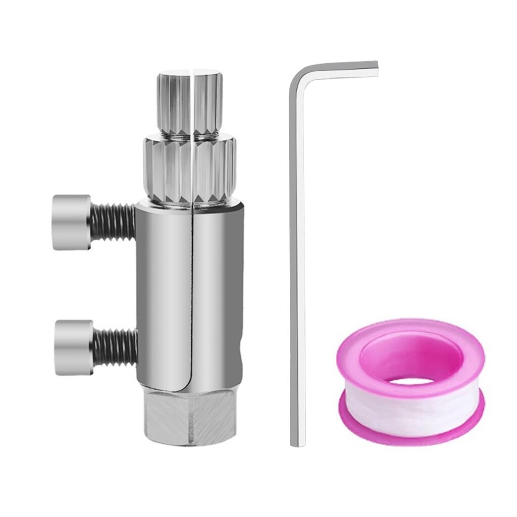 Вытяжка из сломанной проволоки для углового клапана крана с необработанной лентой-серебристый