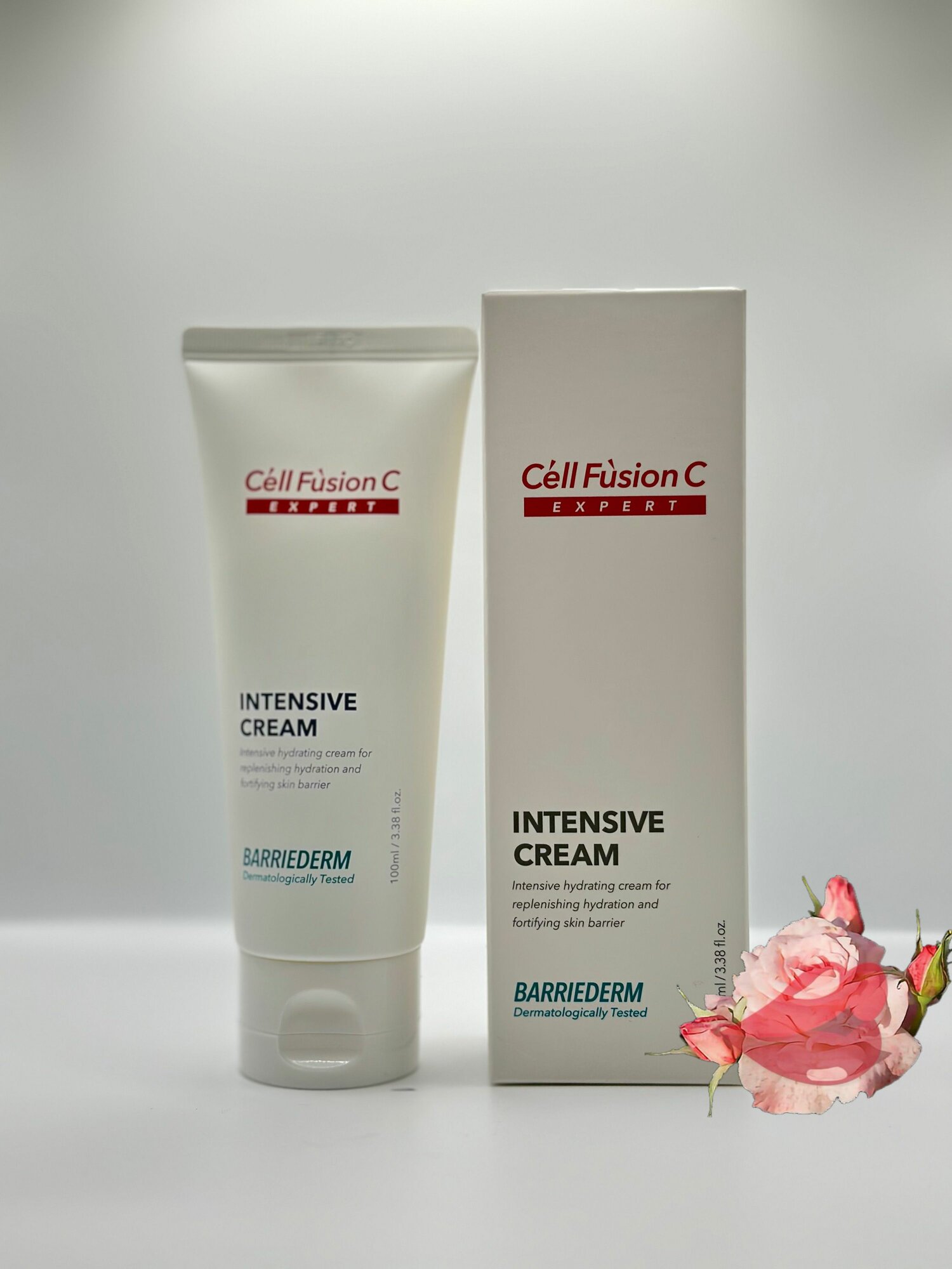 Cell Fusion C Интенсивно увлажняющий крем для сухой кожи / Intensive Cream, 100 мл