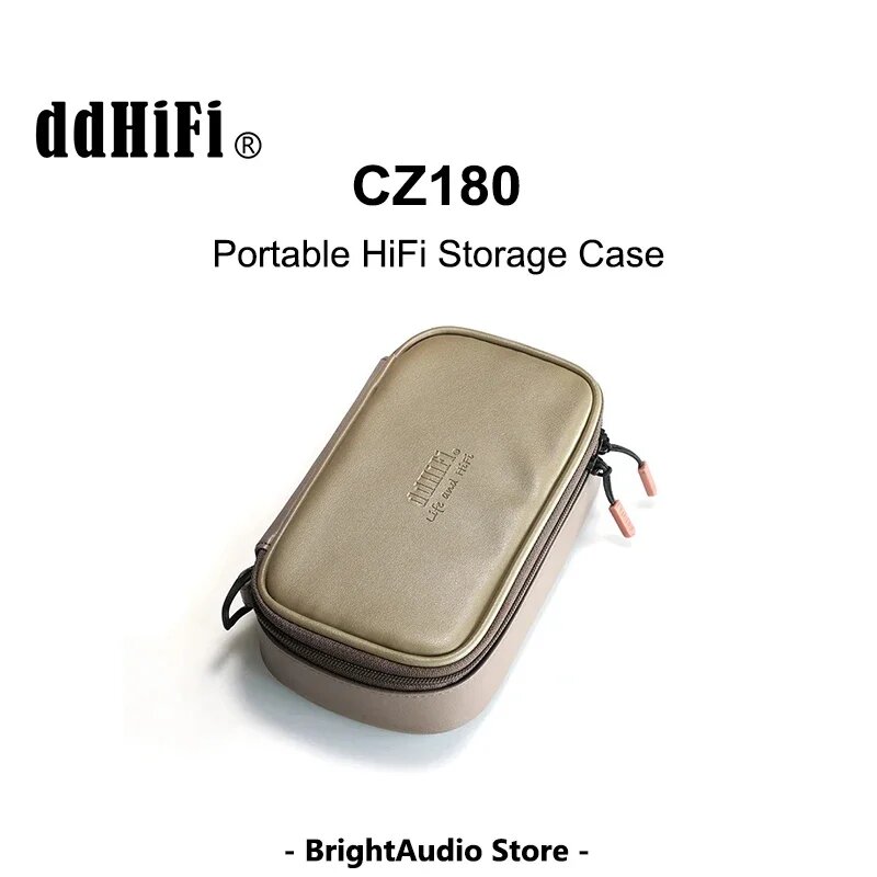 DD ddHiFi CZ180 Портативный чехол для хранения HiFi для наушников / ЦАП / AMP / HIFI-плеера, внутренний размер 180*110*50 мм