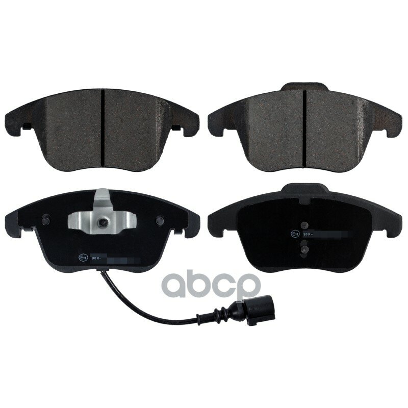 Колодки тормозные передние к-кт VW TIGUAN (2007>) Swag арт. 30916760