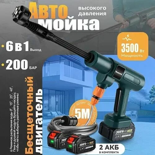 Портативная минимойка