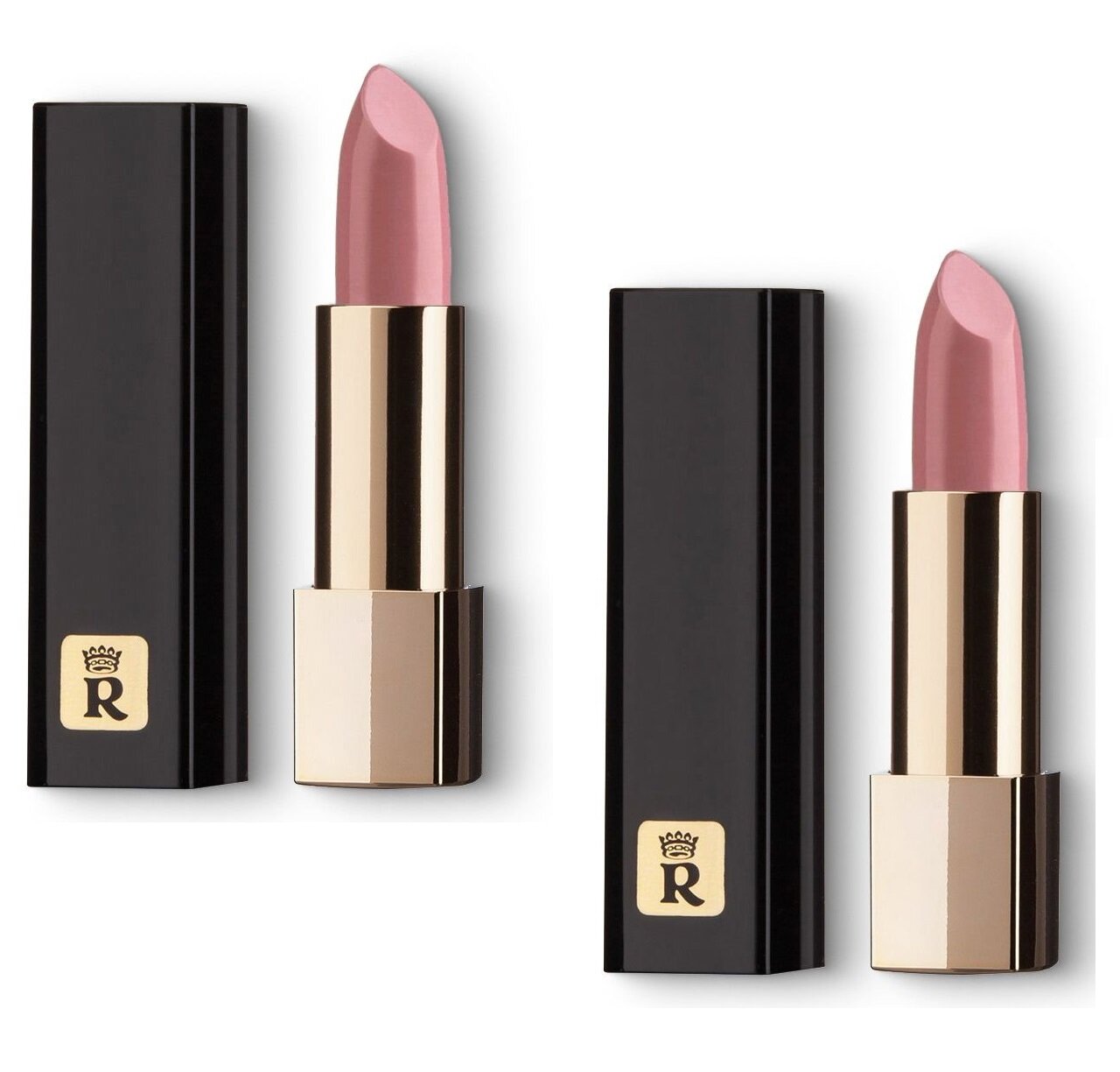 Помада губная Relouis La Mia Italia тон 24 Pink Diva (насыщенный розовый), 3,7 г 2шт