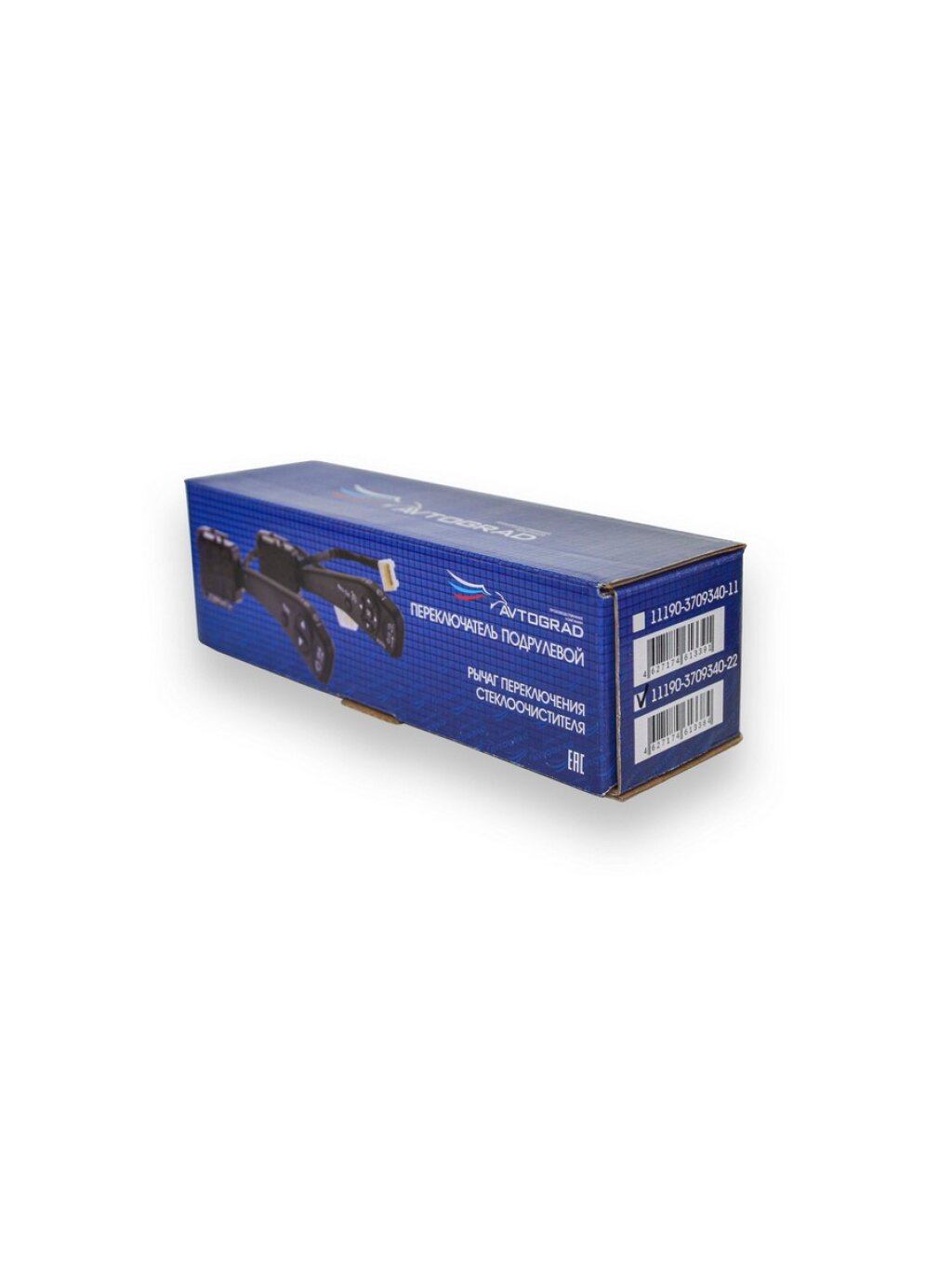 Переключатель стеклоочистителя для а/м ВАЗ 1118/2170/2190 н/о "AVTOGRAD" (навигация, круиз-контроль)