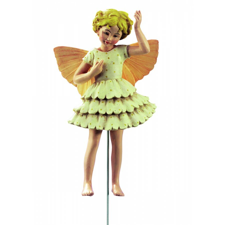 Фигурка декоративная, цветочная фея Гортензия