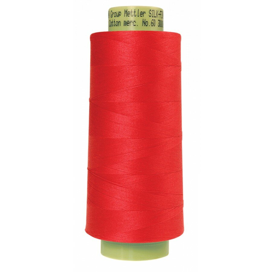 Нить для машинного квилтинга SILK-FINISH COTTON 60, 2743 м 1392 Currant
