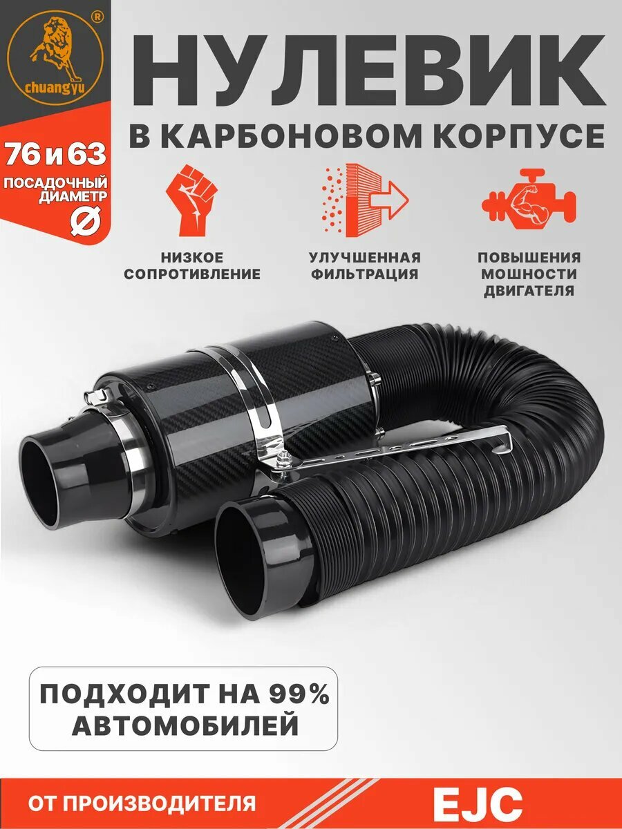 Фильтр нулевого сопротивления нулевик на авто