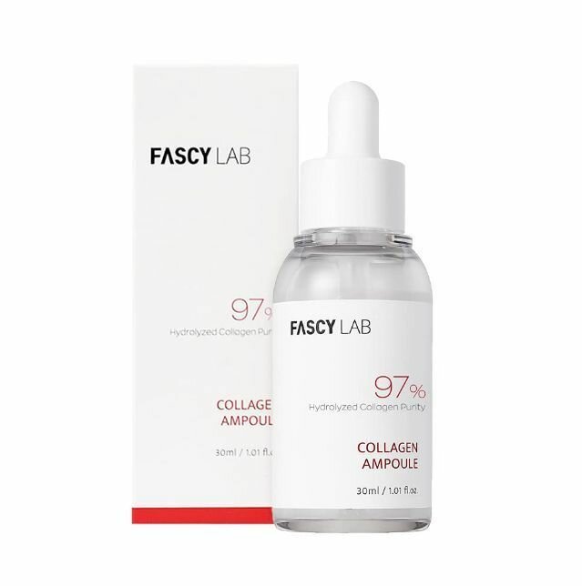 Fascy Lab Collagen Ampoule - Фаски Лаб Сыворотка омолаживающая с коллагеном, 30мл