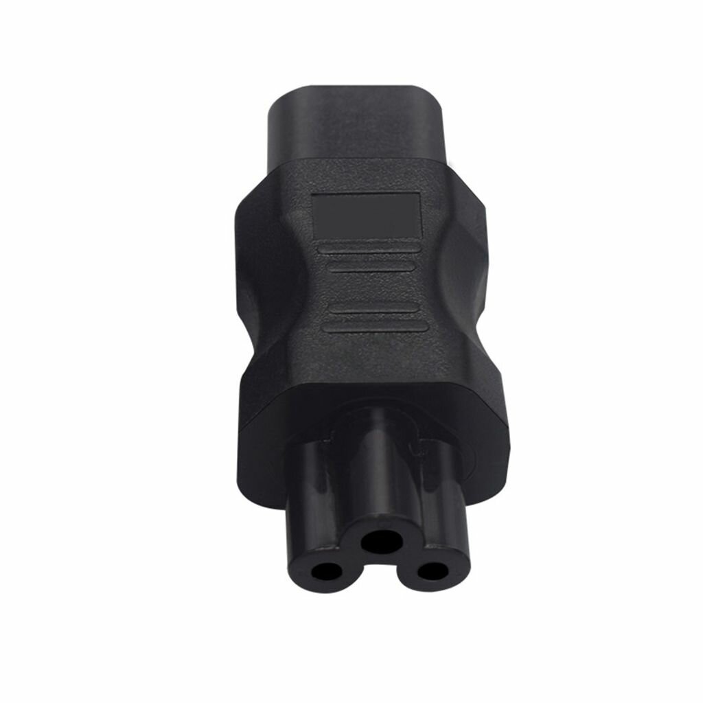 IEC320 C8 до C5 UPS 2PIN Plugcs Женские преобразователи адаптеров питания для принтера