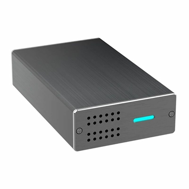 2,5-дюймовый мобильный жесткий диск USB3.0 с двумя отсеками RAID