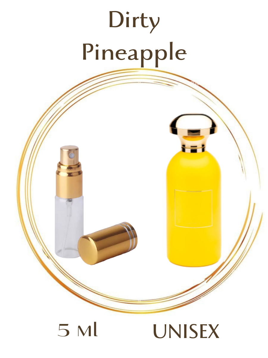Духи парфюм Dirty Pineapple спрей 5 мл унисекс, фужерные, фруктовые