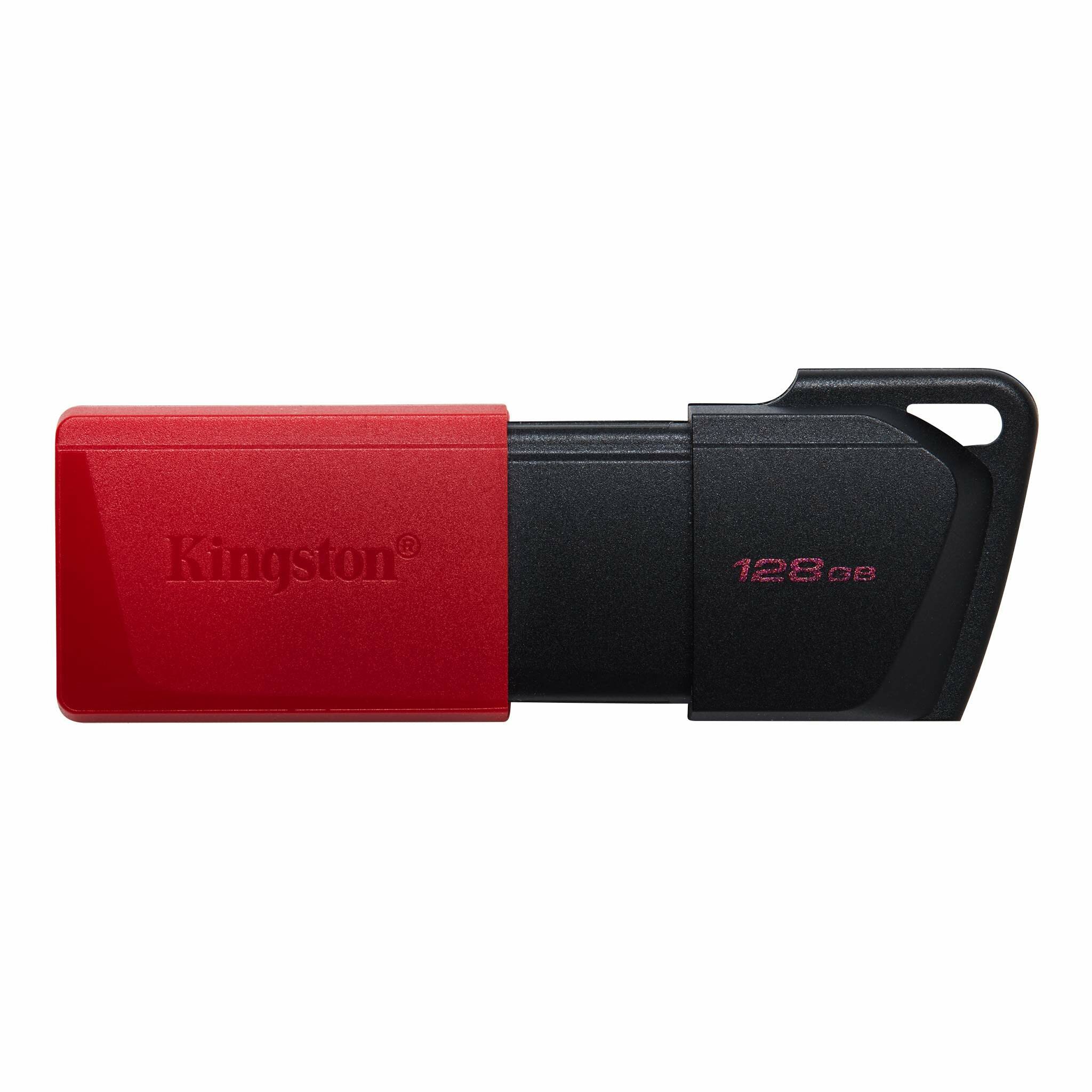 Флеш-накопитель Kingston DataTraveler Exodia M DTXM/128GB USB 3.2 Gen1 128GB black/red