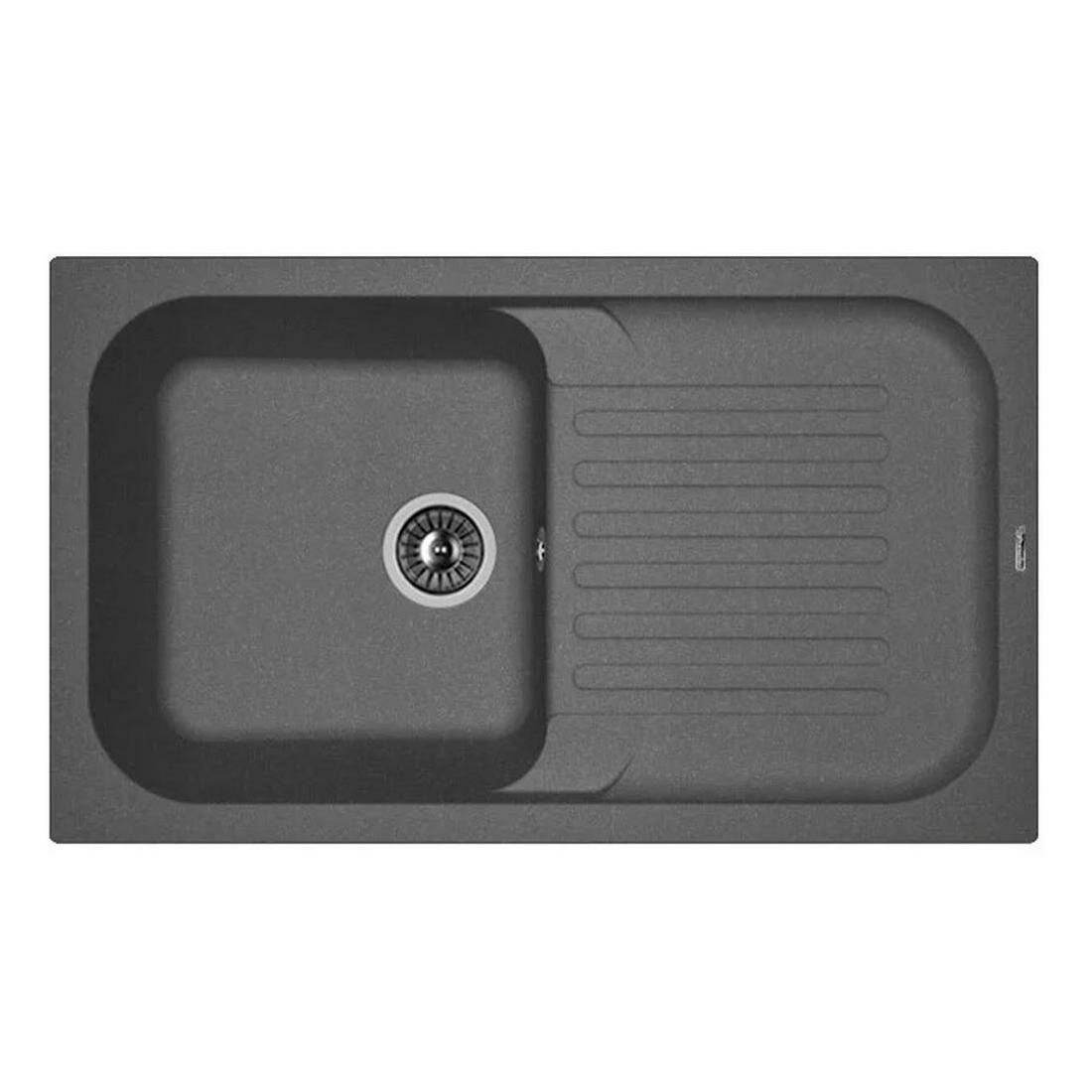Кухонная мойка Florentina арона 20.225. D0860.102, черный