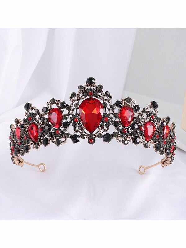 Артэ Диадема с камнями, Винтажная тиара в стиле барокко, корона