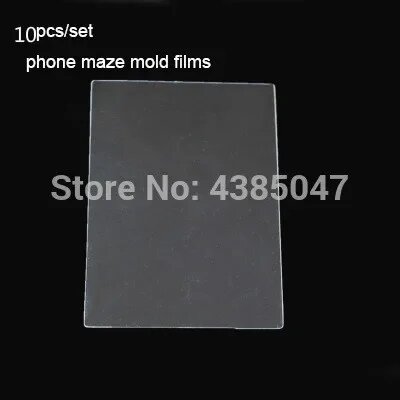 Формы для украшений Maze Серый, 10pcsphone maze film