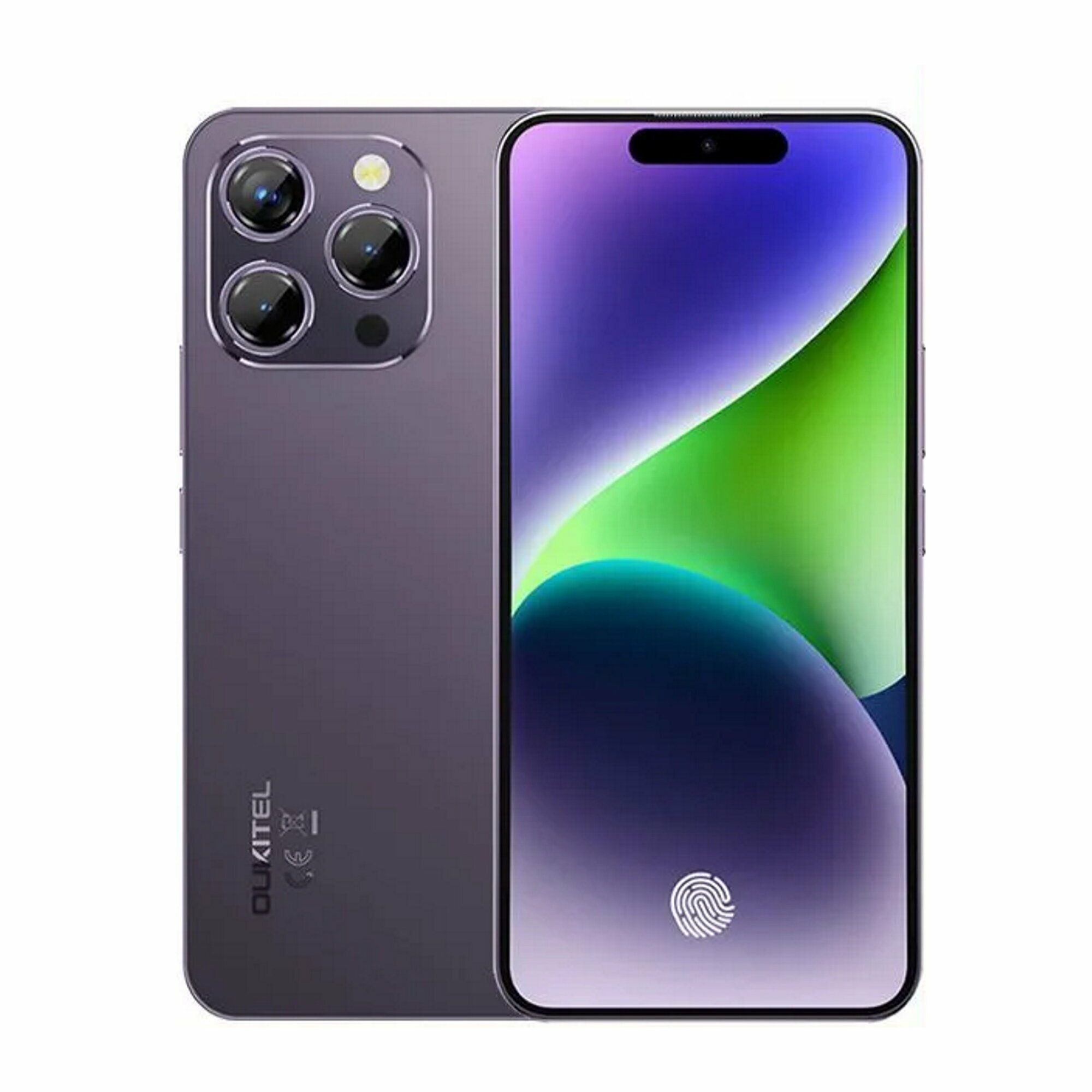 Смартфон Oukitel P1 8/256 Purple