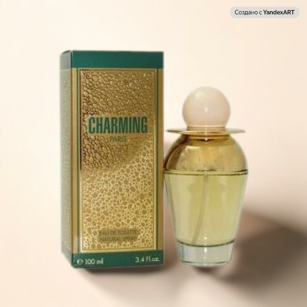 PONTI PARFUM Туалетная вода женская " CHARMING PARIS ", флакон 100 мл
